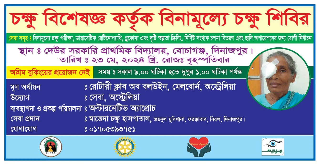 Blindness Prevention and Vision Care Programme in Northern Bangladesh ...